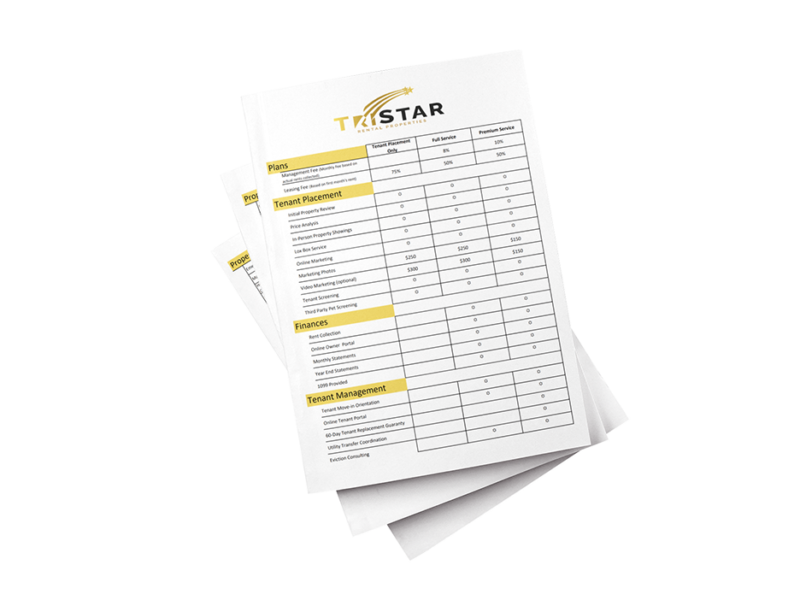 Services - TriStar Property Management